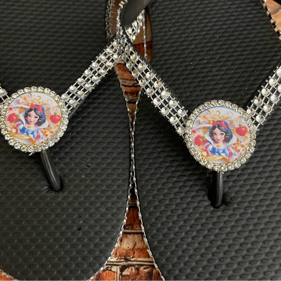 Shoes | Snow White Flip Flops | Poshmark